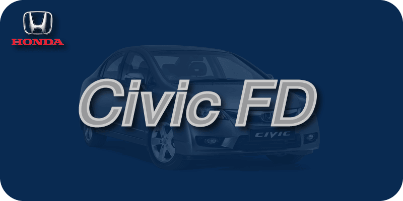 ภาพผลงานติดแก๊ส HONDA CIVIC FD หงษ์ทองแก๊ส